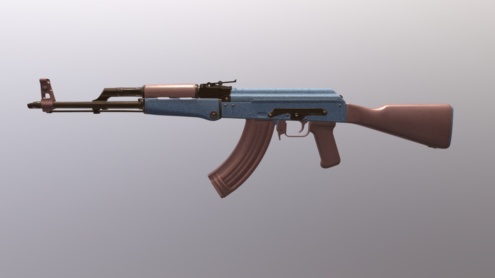 Denim Decision Workshop skin for CS2 AK-47 - 3D model by SonoraWolf ...