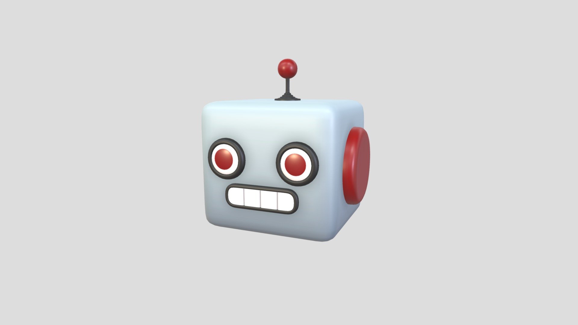 Prop266 Robot Head - Buy Royalty Free 3D model by BaluCG [01bd624 ...