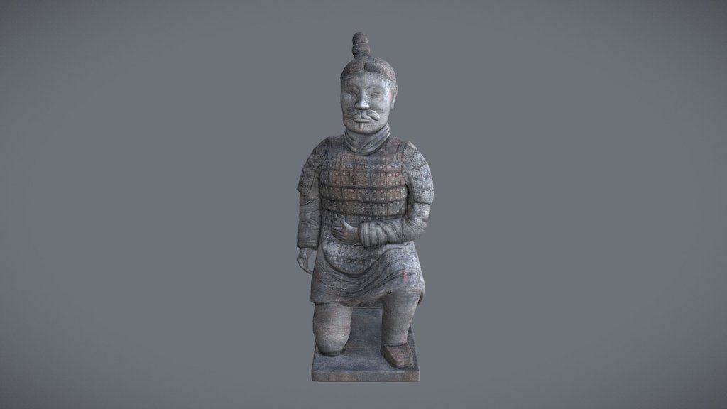 Bing Ma Yong-2 - 3D model by llll197 [01bda13] - Sketchfab
