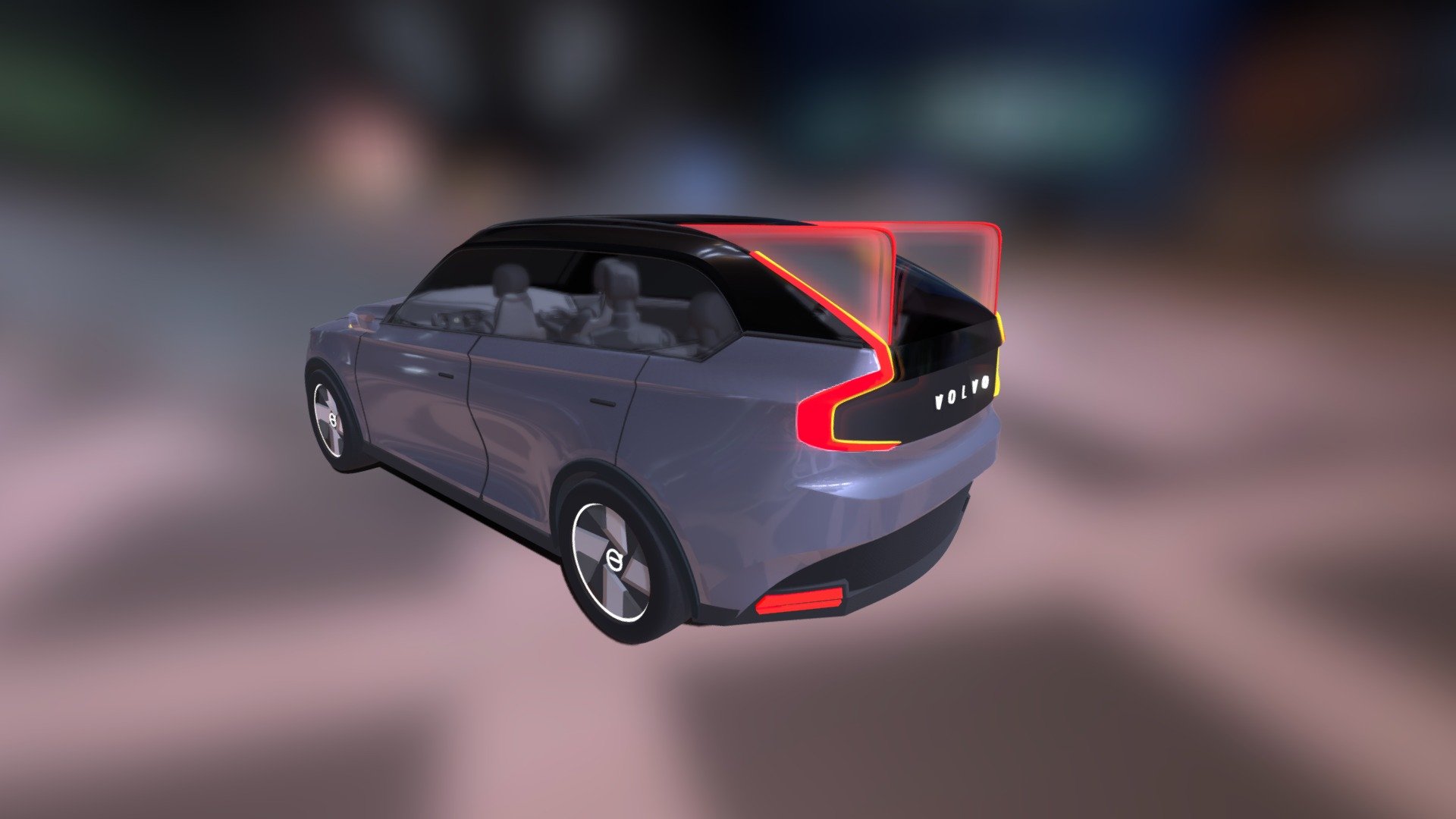 Volvo SUV - 3D model by kyungbae.you [01be138] - Sketchfab