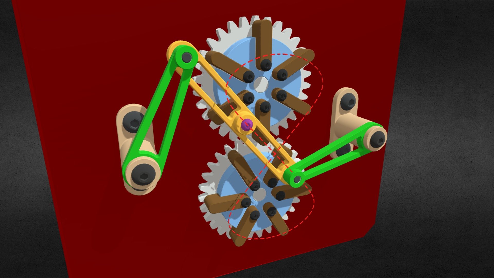Infinite Curve Mechanism - Download Free 3D model by trinityscsp ...