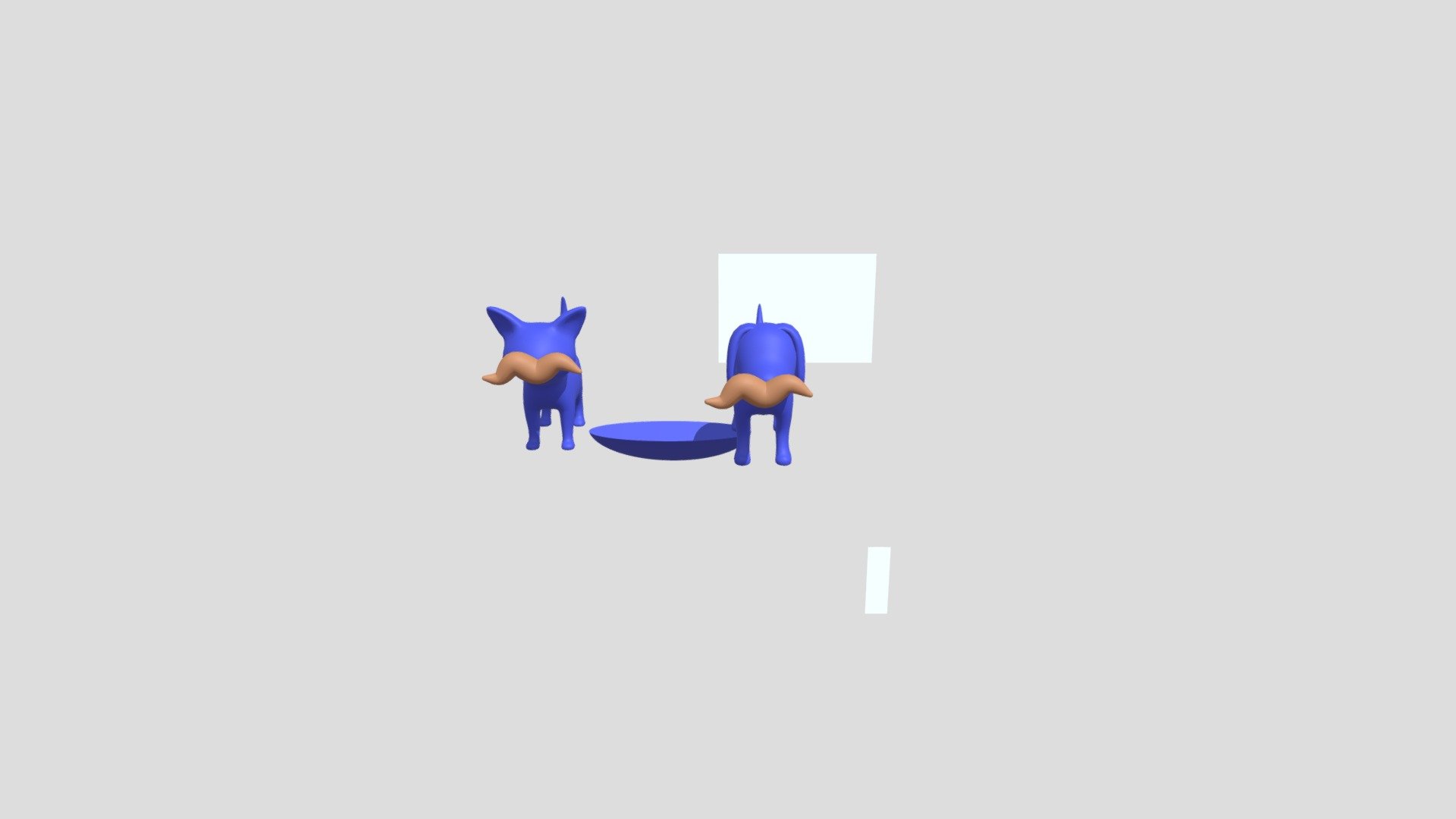 animals with moustache - Download Free 3D model by Jpizza115 [01beb71 ...