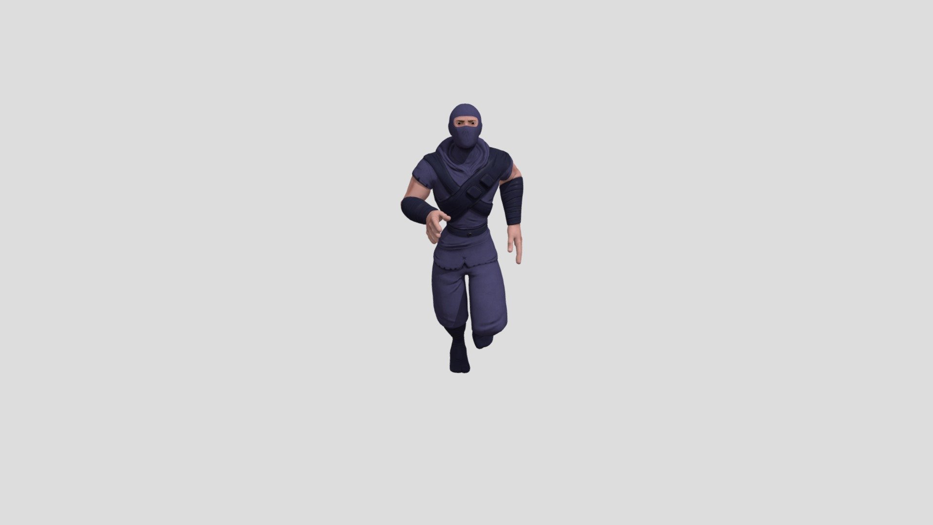 Running (3) - Download Free 3D model by qutreen2 [01befdc] - Sketchfab