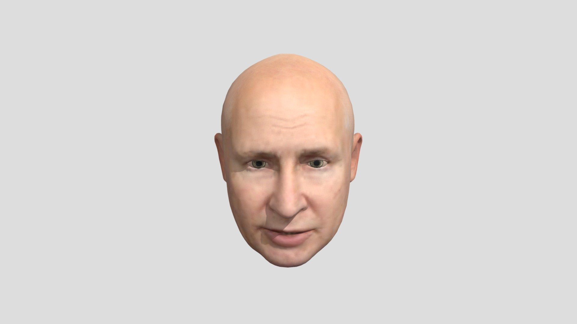 Vladimir Putin - 3D model by Wael Tsar (@wael.tsar) [01bf18e] - Sketchfab