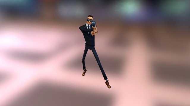 Mib 3D models - Sketchfab