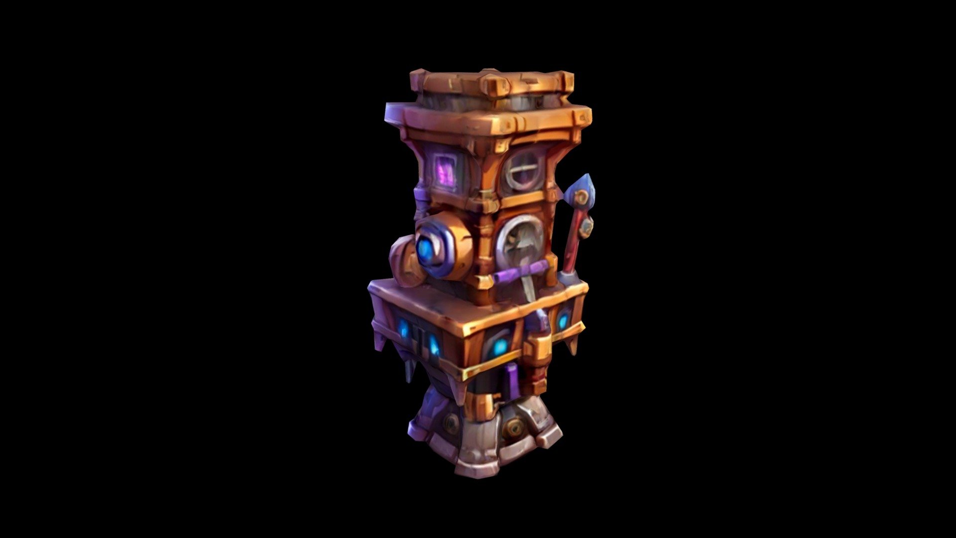 Tower Up c725e998-d040-44e9-ace2-5ca7956af91b - Download Free 3D model ...