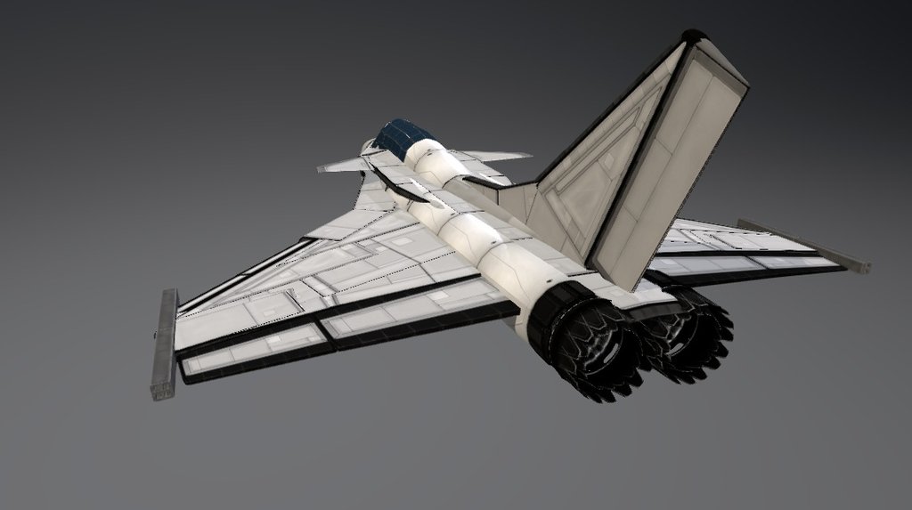 dassault rafale - 3D model by landfish2 [01bff21] - Sketchfab