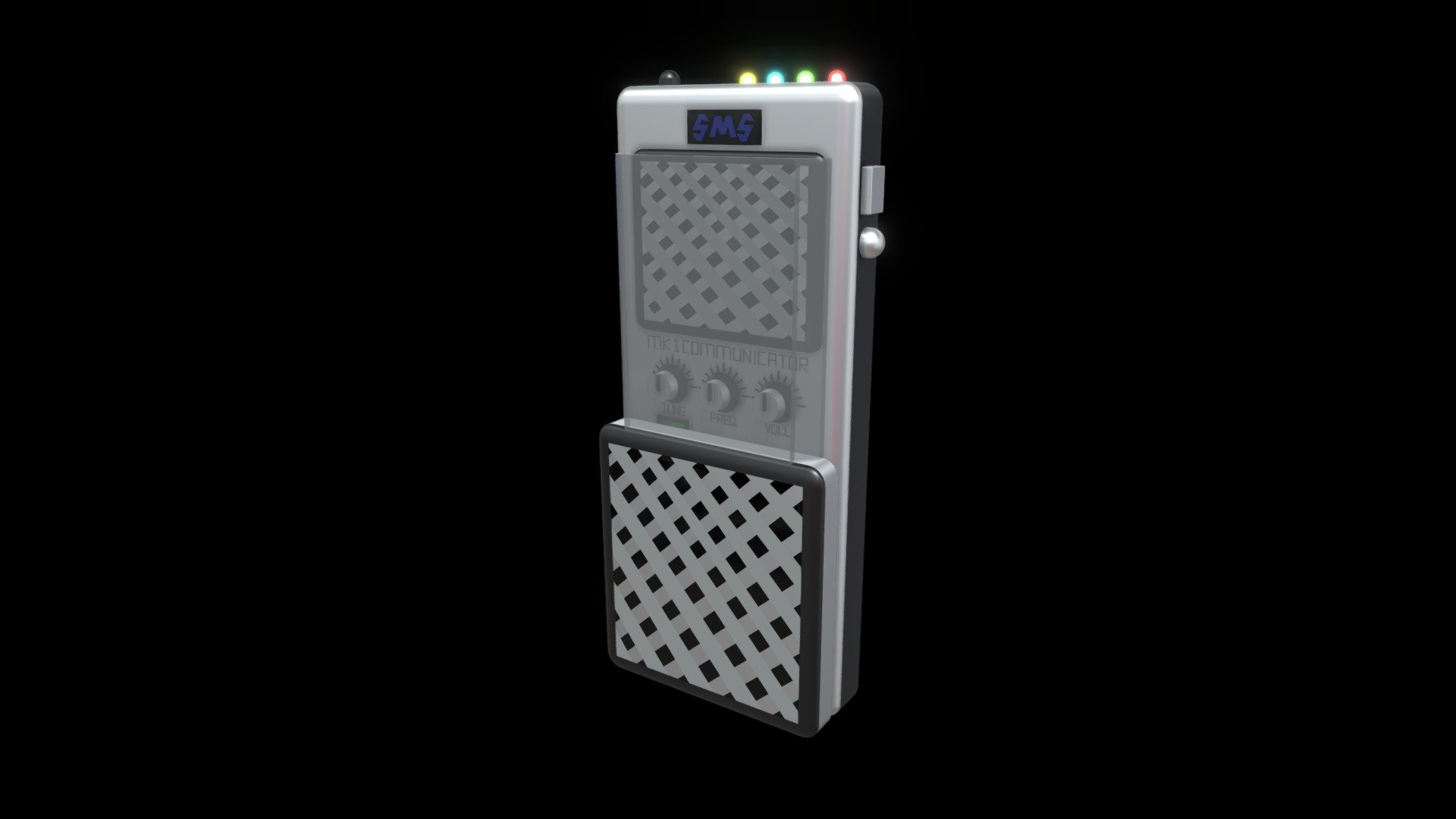 Sms Communicator - 3D model by themighty808 [01c0493] - Sketchfab