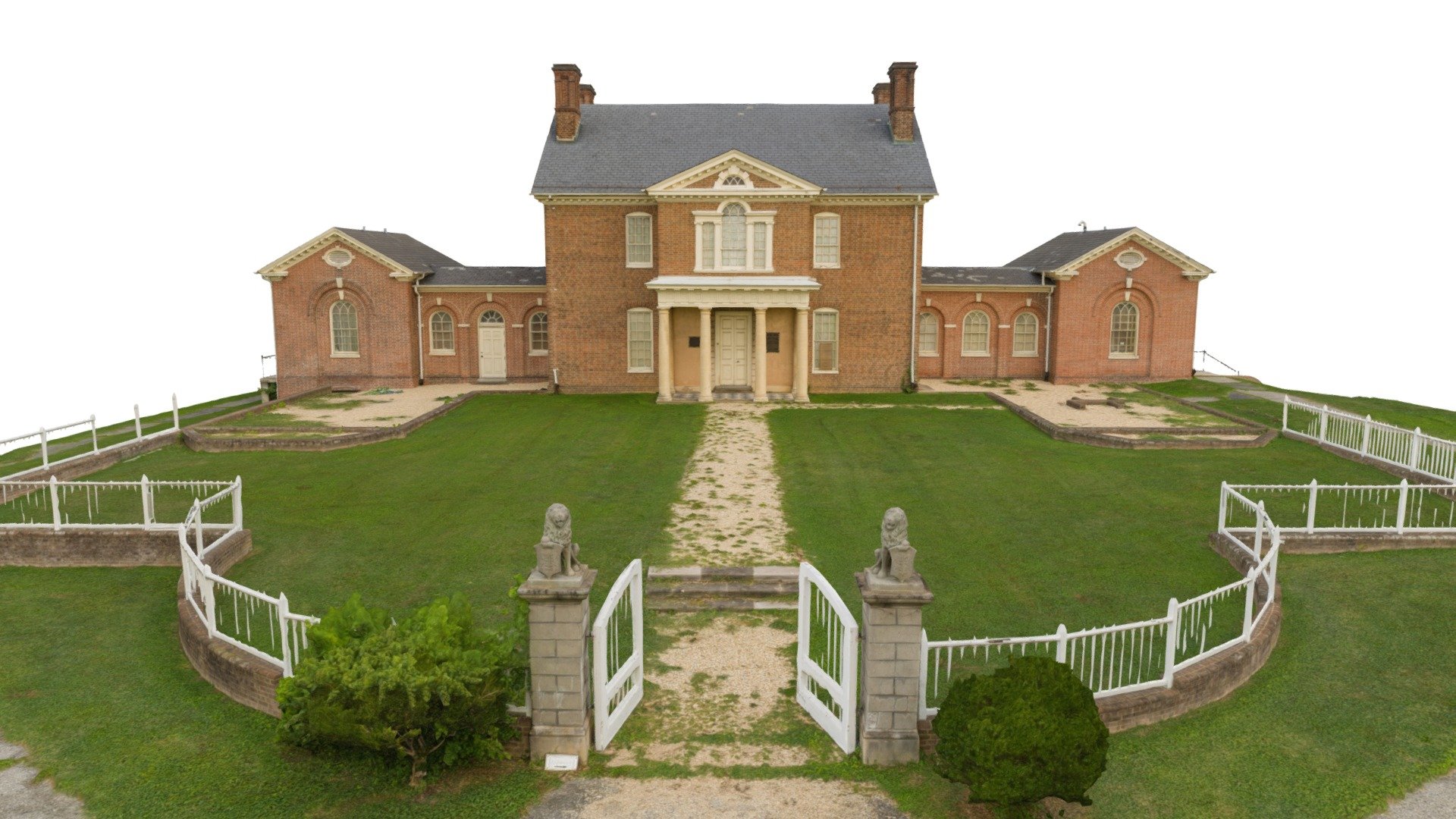 Mount Clare Museum House - Download Free 3D model by Katie Wolfe ...