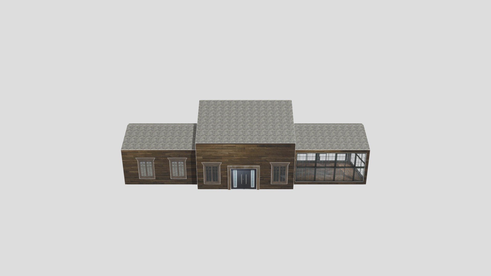 Simple House 4 - Download Free 3D model by shirlanne [01c0d5f] - Sketchfab