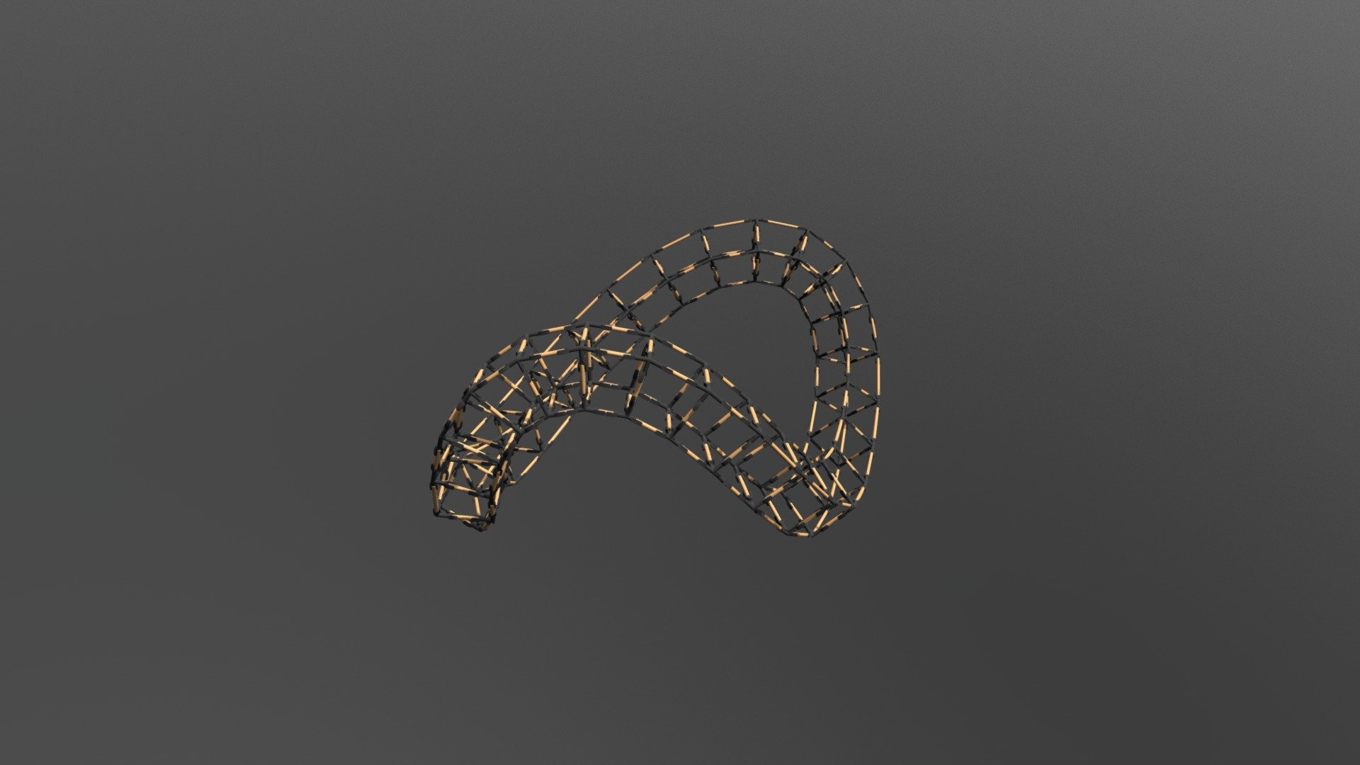 Oneindigheid symbool 112 connectoren - 3D model by plokko [01c1842 ...
