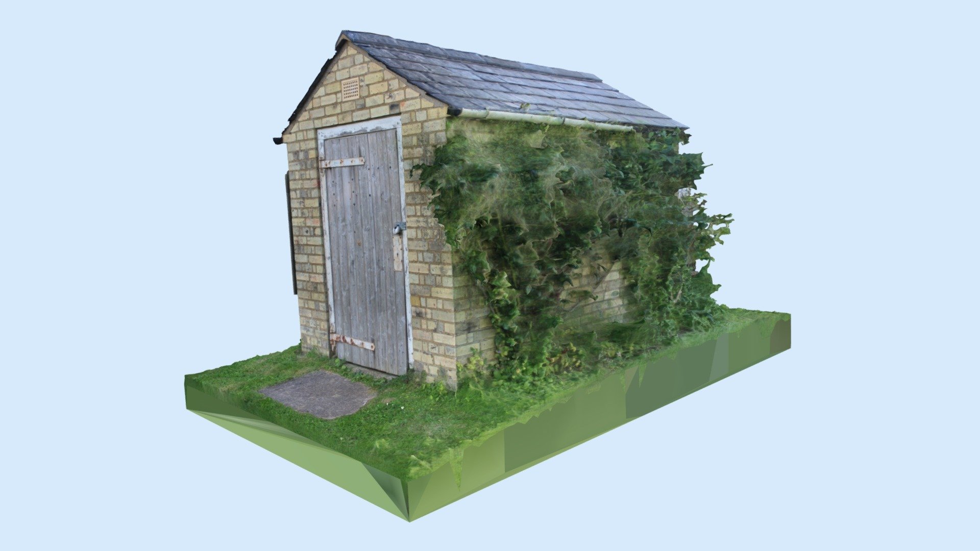 Gardeners' Shed, St James' Pulloxhill - Download Free 3D model by Bob Currie (@mooreheadmodels ...