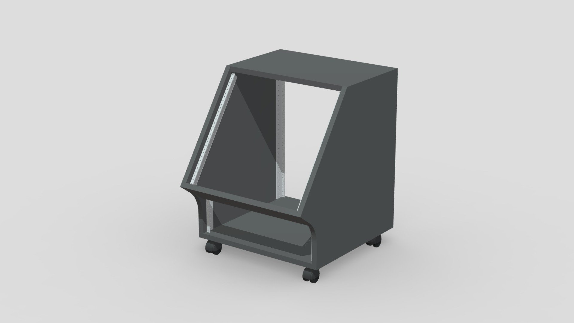Studio Side Rack XL Стійка студійна бокова - 3D model by Projects A1 ...