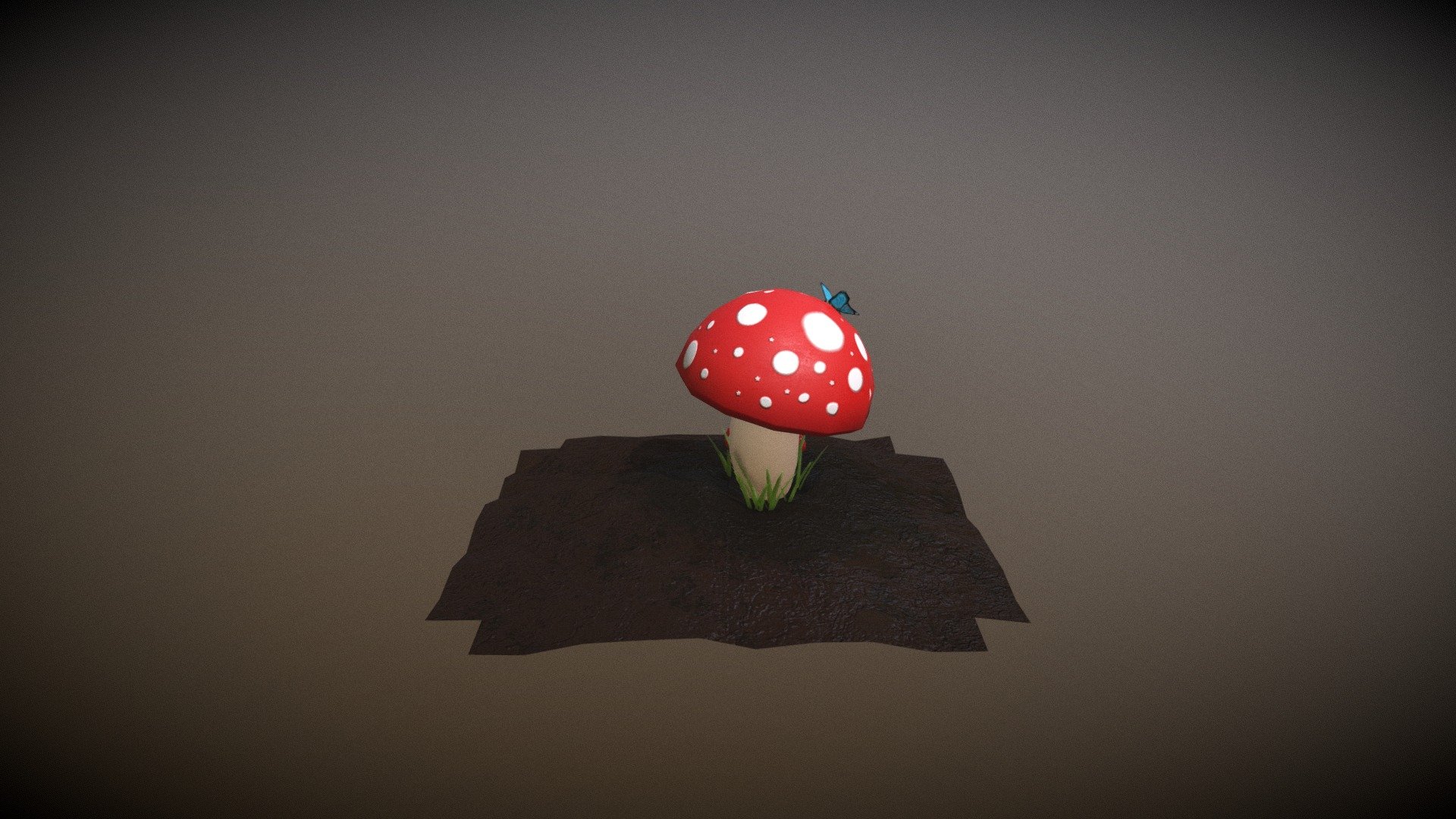 Cute Mush - 3D model by dbasfi92 [01c23c7] - Sketchfab