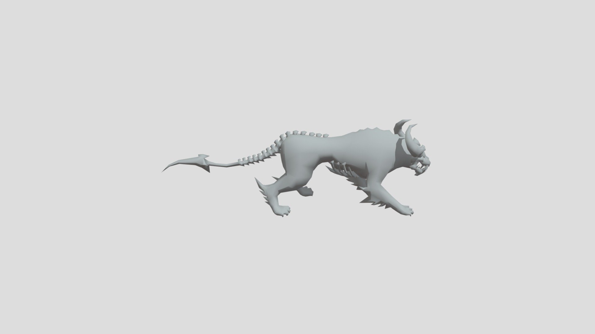 Hound 1 - Download Free 3D model by basreng [01c2483] - Sketchfab