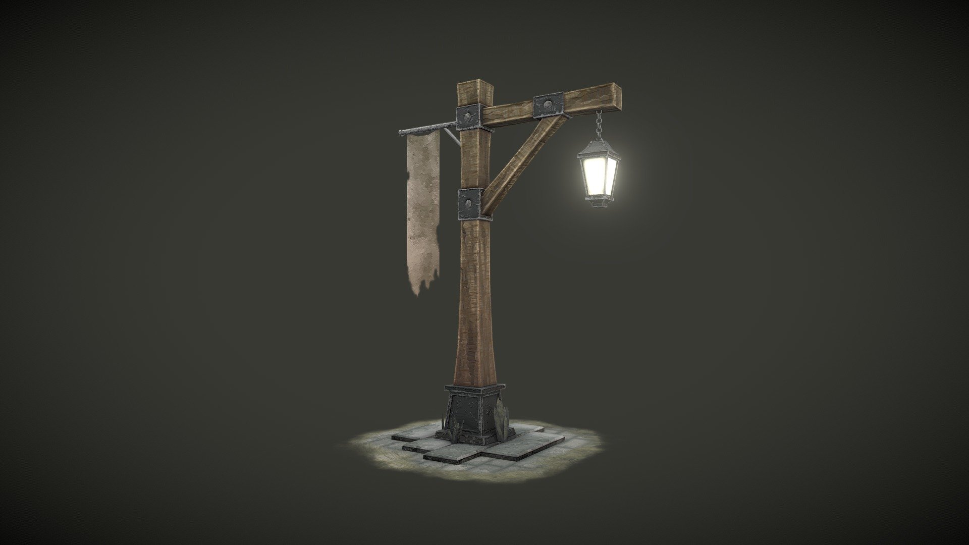 lamp - 3D model by Stryzhak Stepan (@shokkeer) [01c2ac5] - Sketchfab