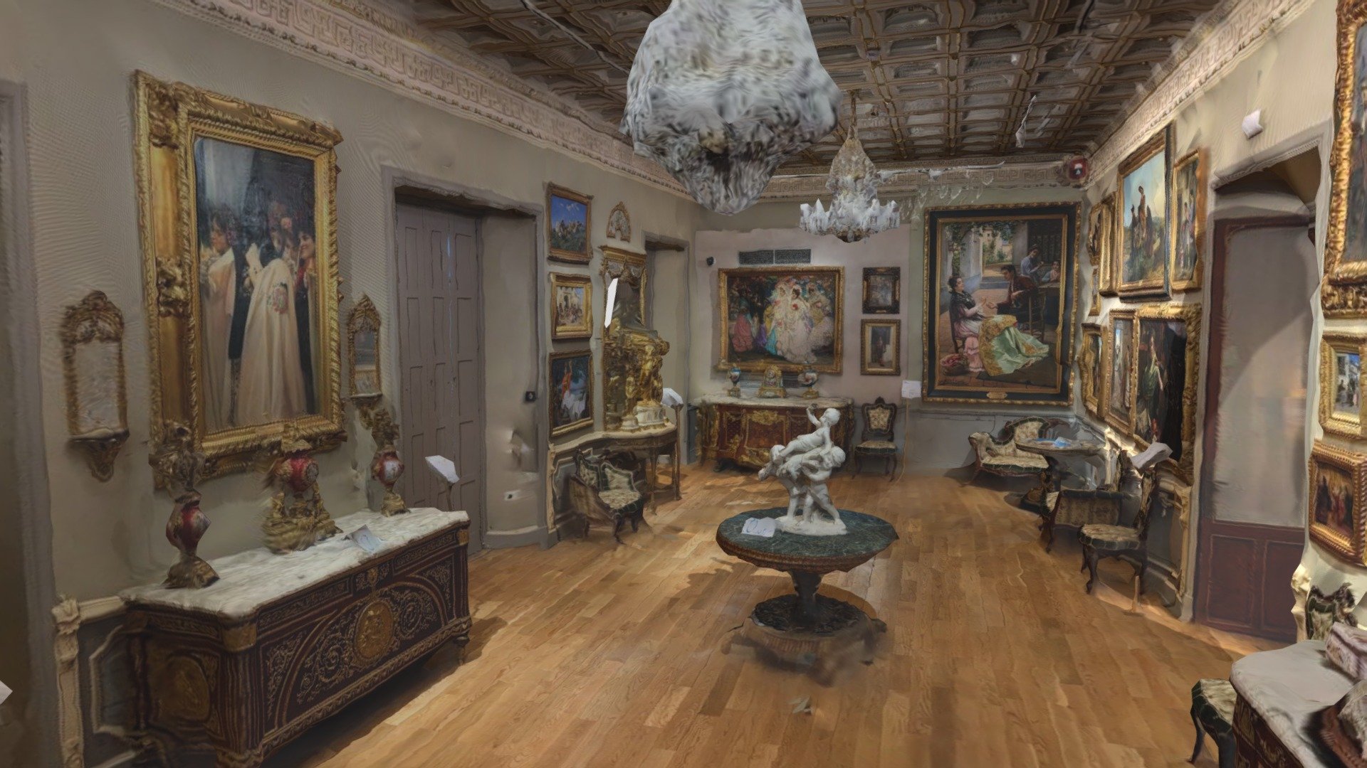 Casa Fabiola - Download Free 3D model by Distanced Immersion (@eusawvu ...