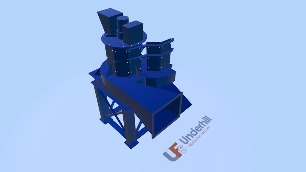 Underhill - 3D model by Corey Reading (@cocoreysa) [01c30d4] - Sketchfab