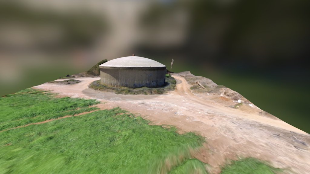 Water Tank - 3D model by SiteAware (@yoav.dronomy) [01c3143] - Sketchfab