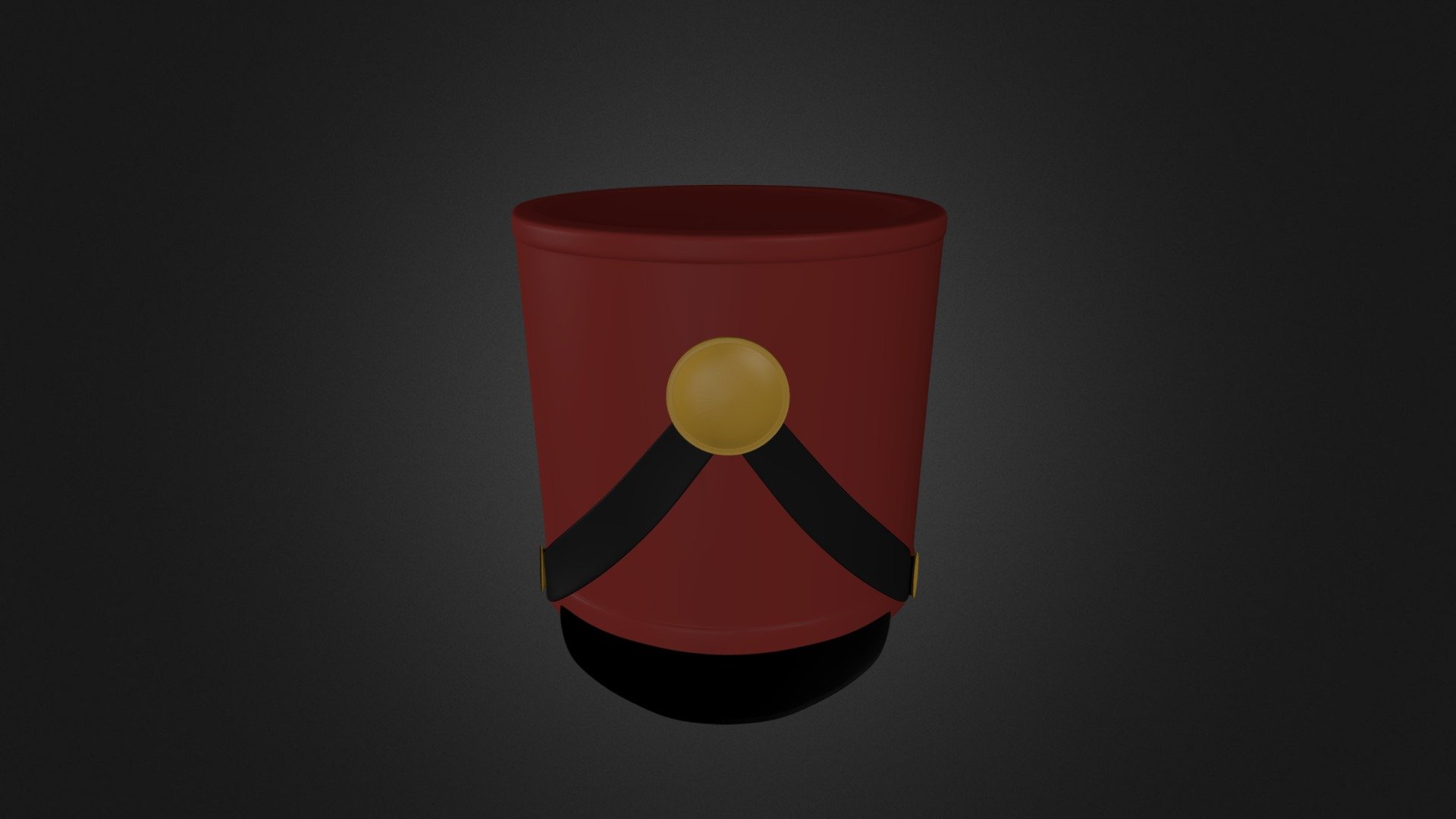 Stout Shako - 3D model by Droyson [01c4100] - Sketchfab