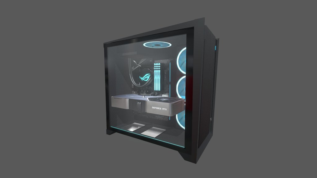 pc - A 3D model collection by da3doshatariq - Sketchfab