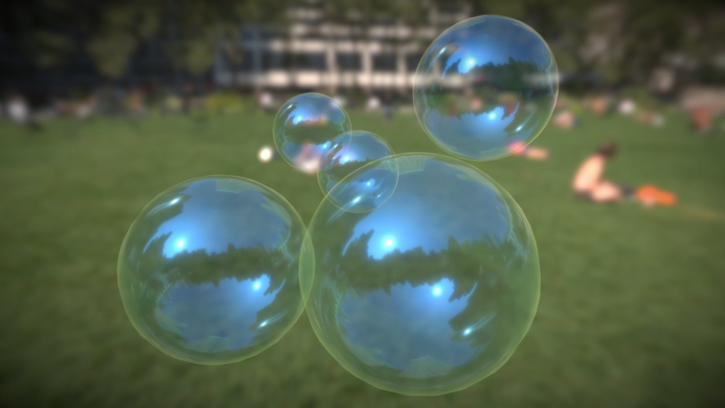 BUBBLES - 3D model by Rae Krasowski (@r.krasowski) [01c65d9] - Sketchfab