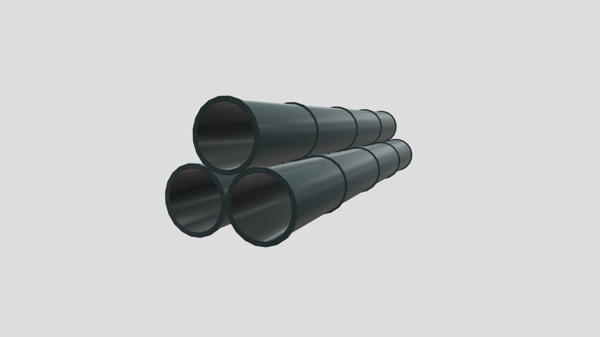 Pipes - 3D model by PhoenixTheAria [01c6cd1] - Sketchfab