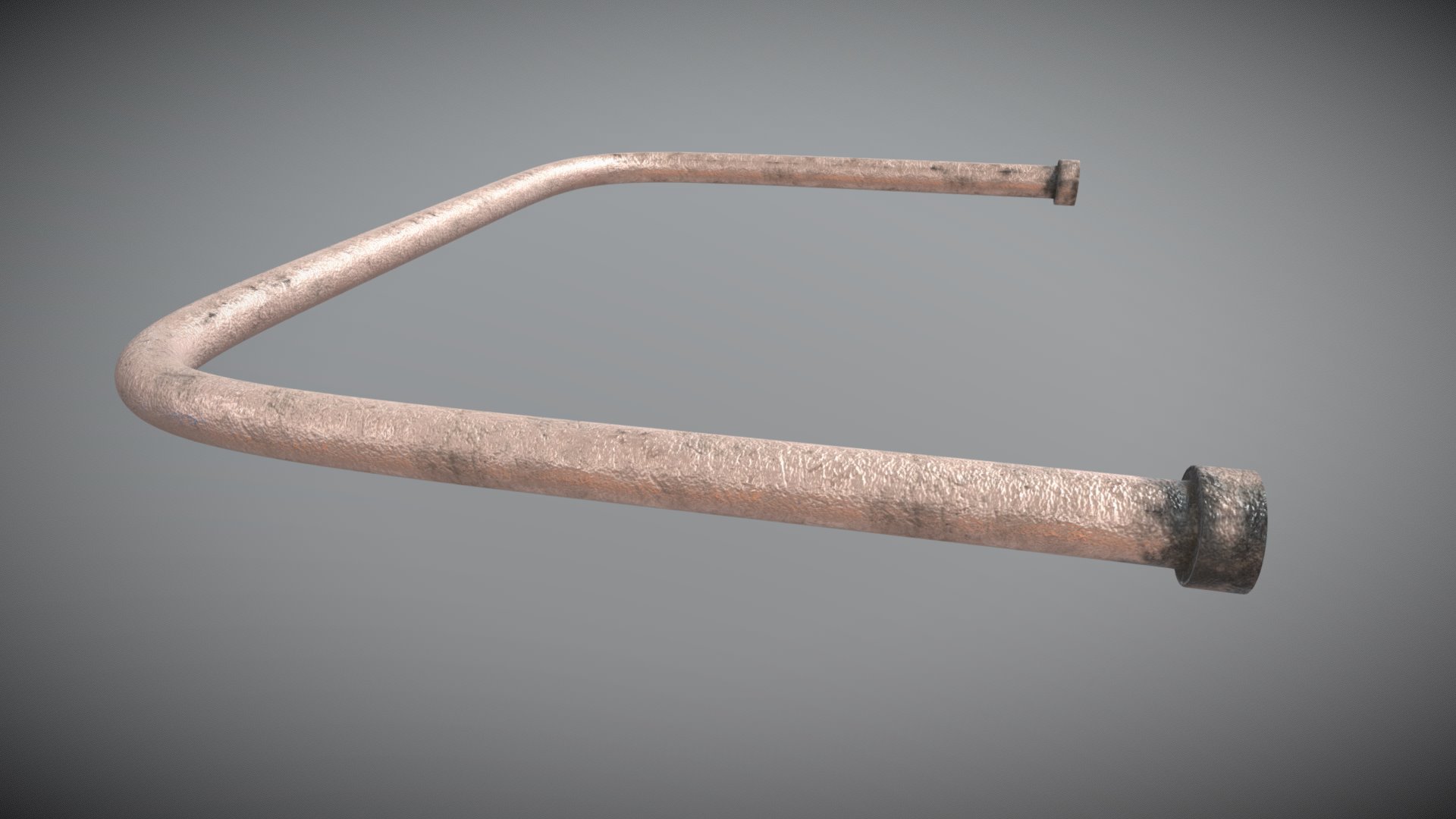 Copper Pipe - 3D model by amanda_98 [01c71da] - Sketchfab