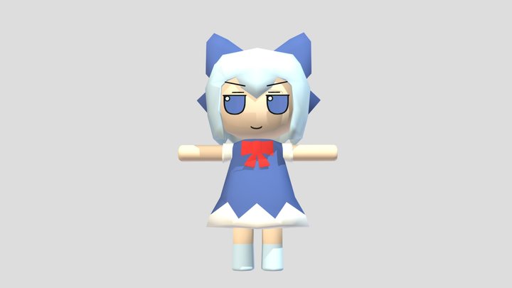 Fumo 3D models - Sketchfab