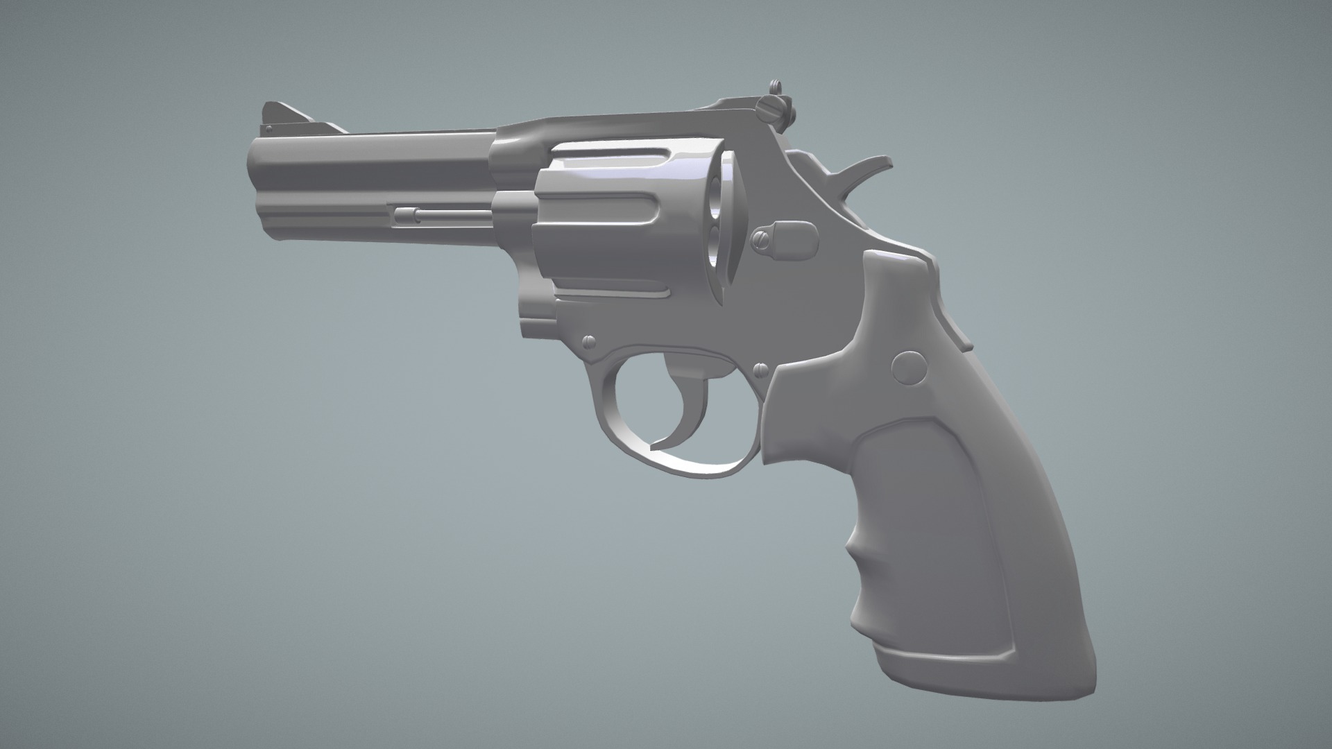 Revolver - Download Free 3D model by MerryLeo [01c75cd] - Sketchfab