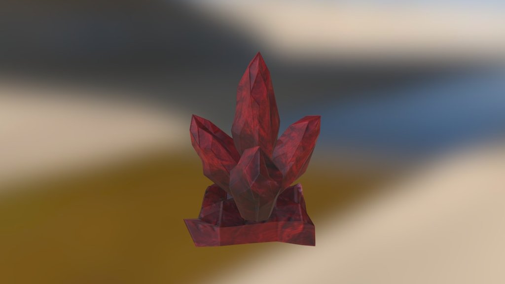 Gem stone - 3D model by Alfred Stoddart (@whtie2black) [01c7b21 ...