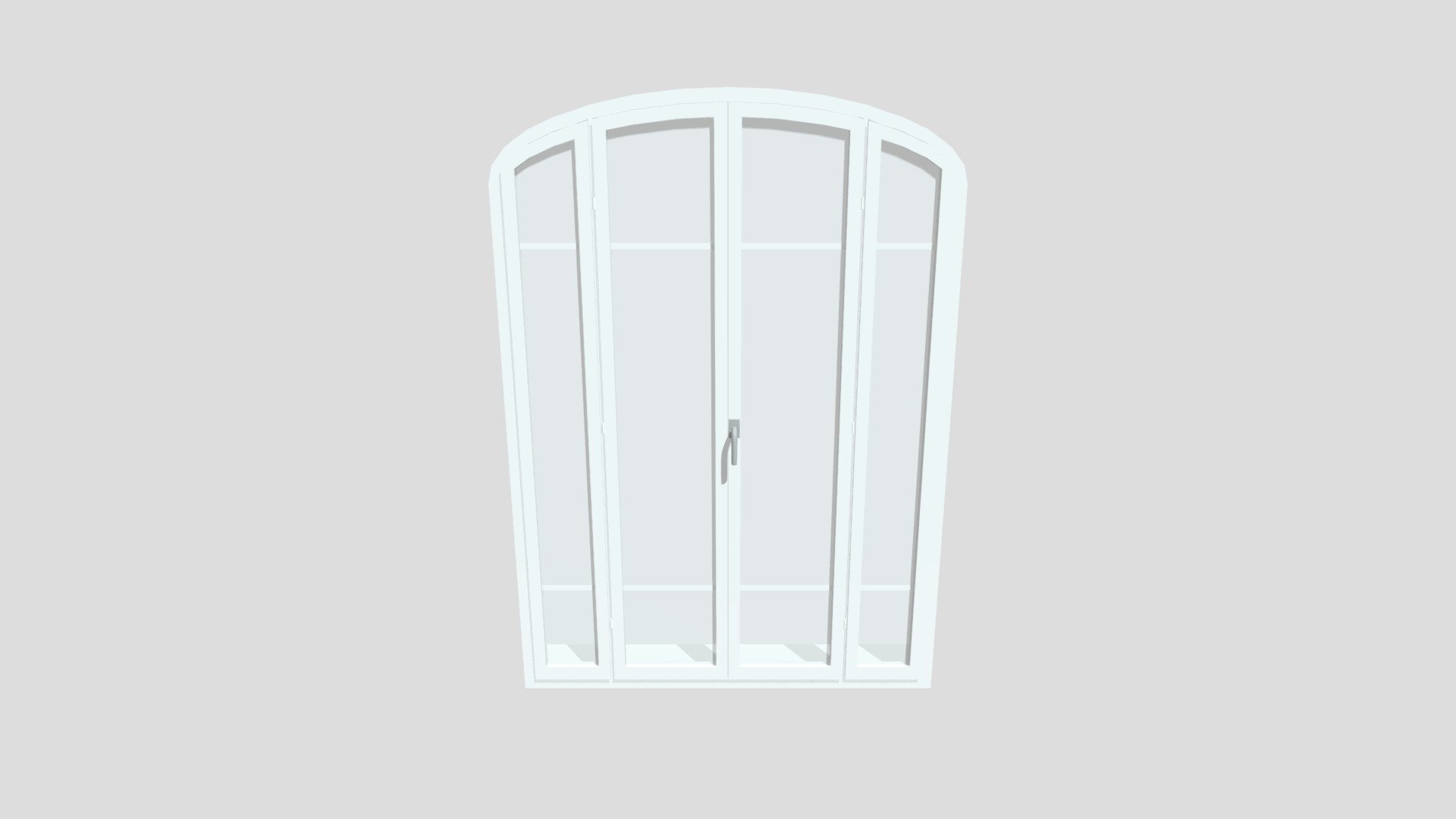 Quadruple arched window - Download Free 3D model by 1-3D.com [01c81b9 ...