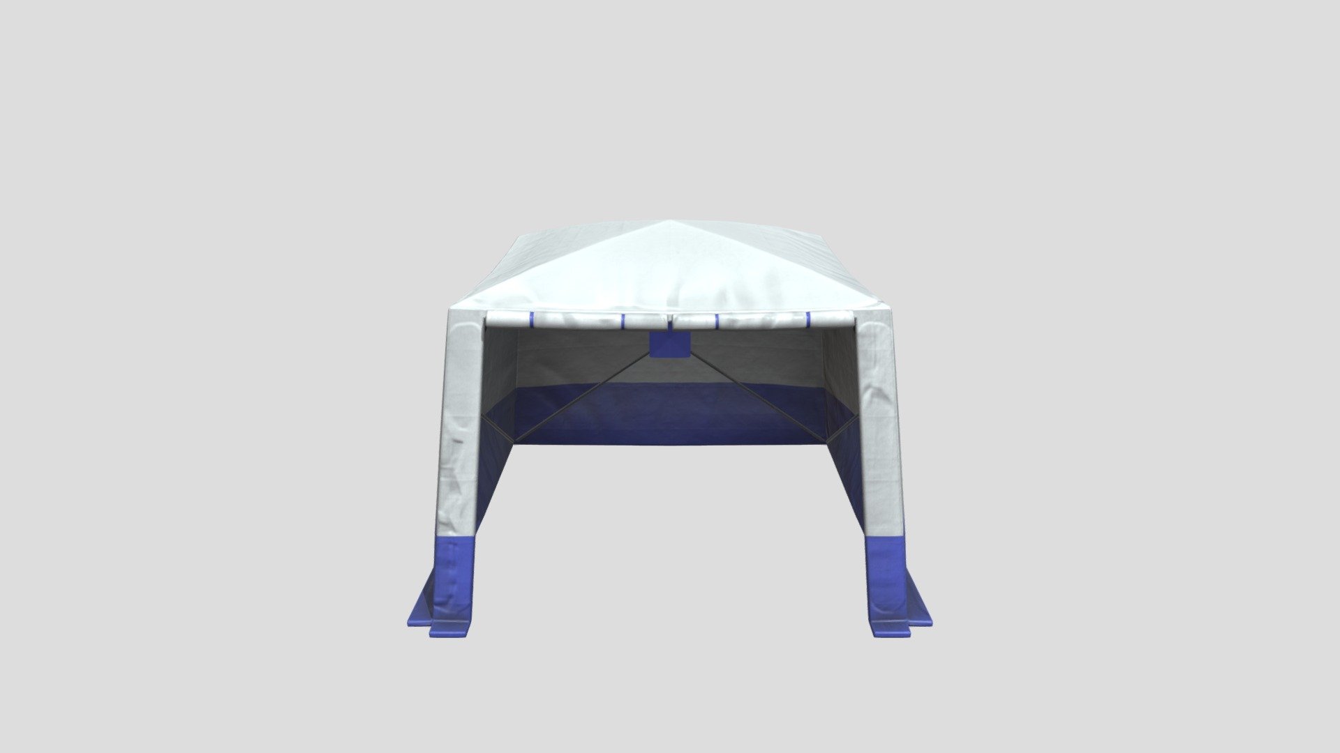 Police tent - 3D model by Joeze [01c825d] - Sketchfab