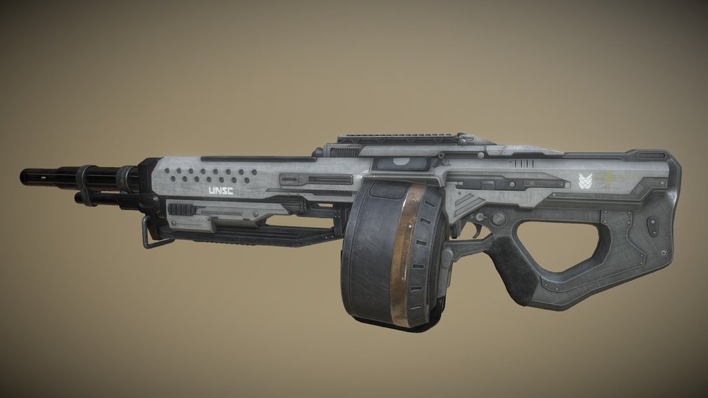 Halo Guns - A 3D model collection by BrendanJG - Sketchfab
