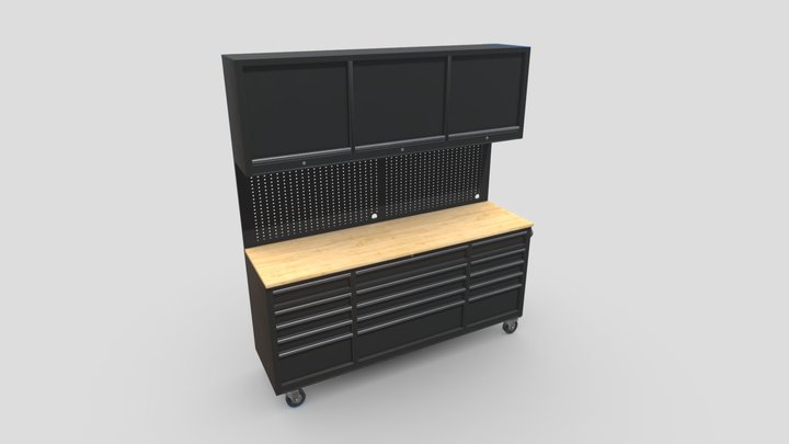 Toolbox 3D models - Sketchfab