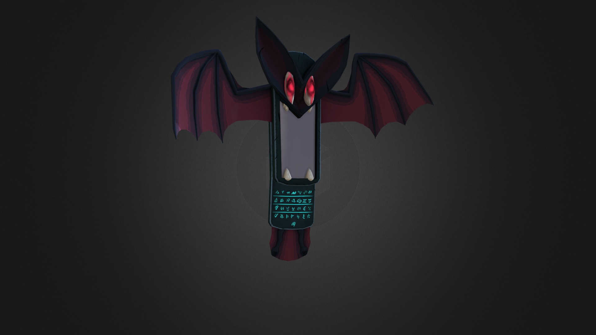 Bat Modified - 3D model by HugoLapalme [01c8def] - Sketchfab