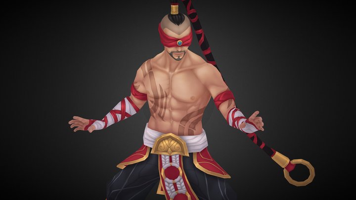 League-of-legends-fanart 3D models - Sketchfab