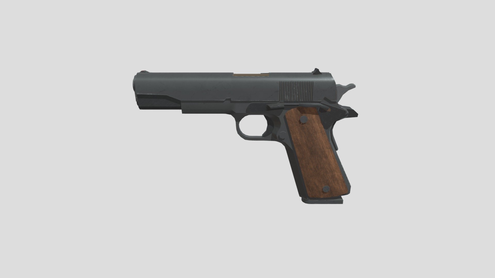 Colt-M1911 - 3D model by TheeImpossibleKid [01ca589] - Sketchfab