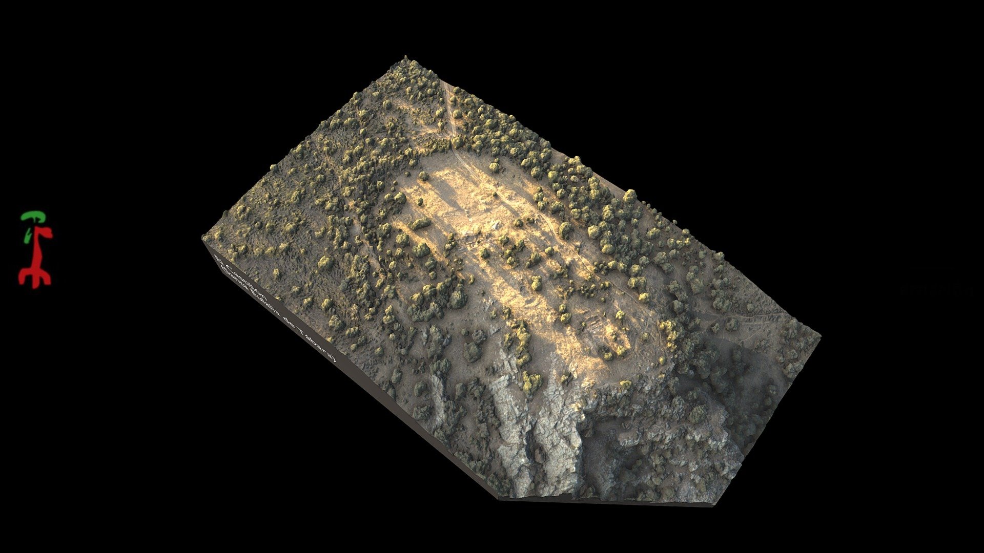 El Castillón - 3D model by Asociación Zamora Protohistórica ...