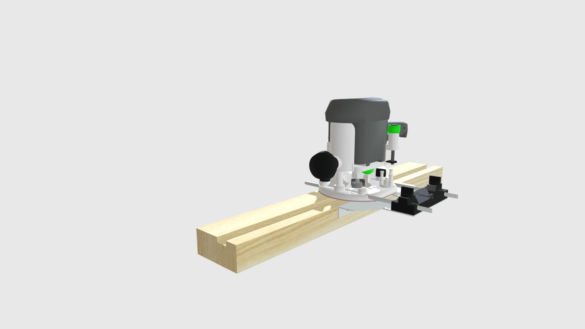 Profilage défonceuse guide - 3D model by damien_ambrosetti [01cad5e ...