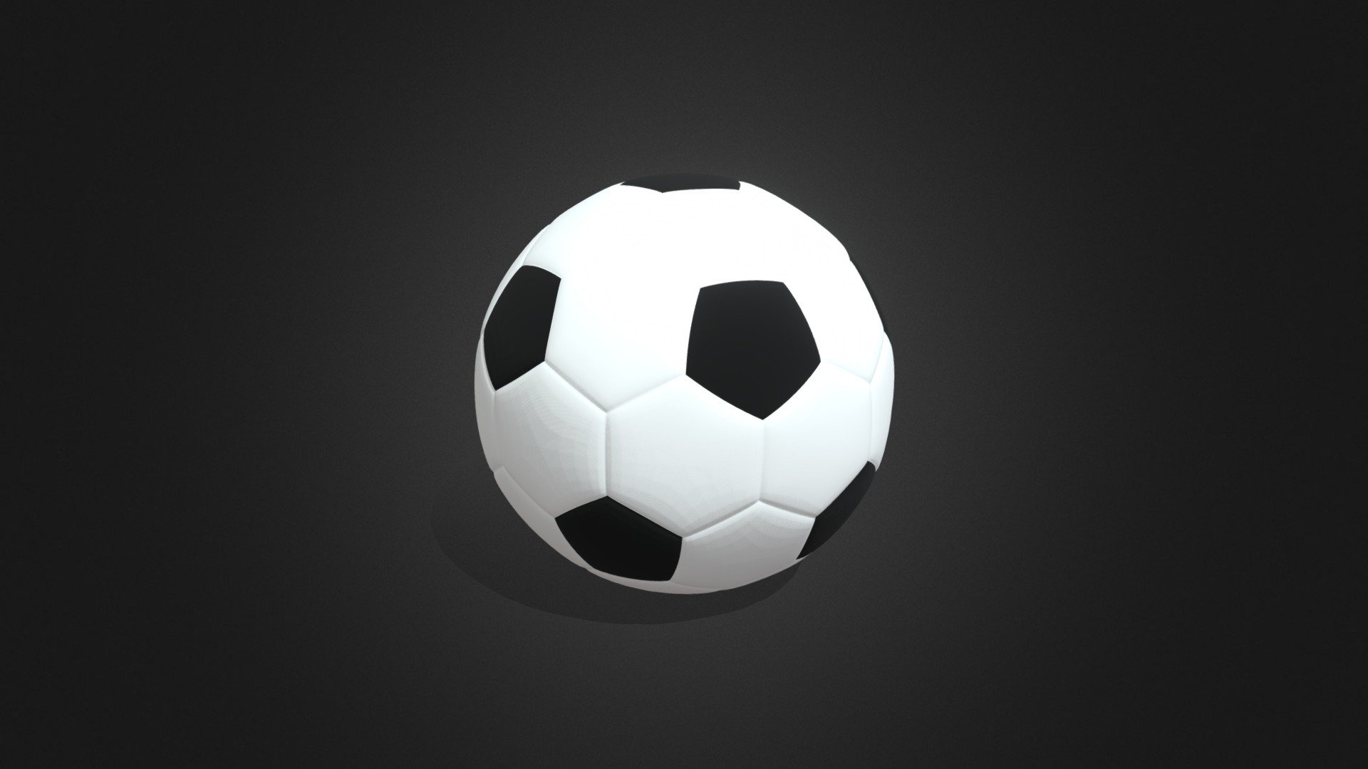 Football Model - Download Free 3D model by brbrgobr [01cb274] - Sketchfab