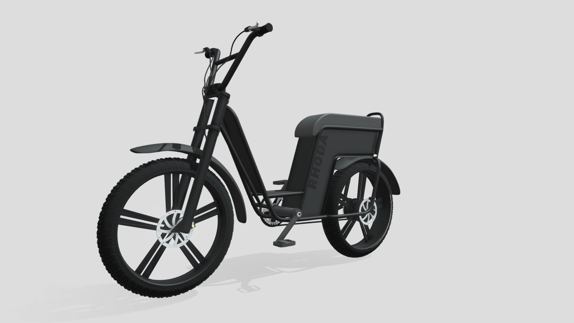 RHODA ( E-Bike ) - Non official 3D model - 3D model by Vihanga ...