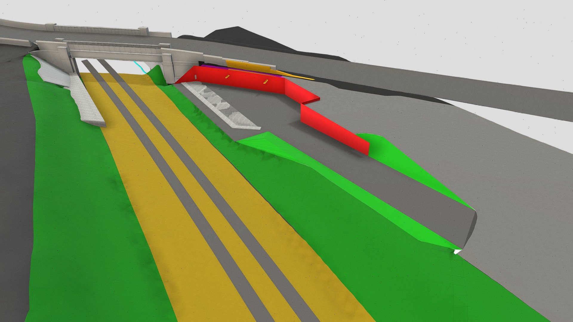 Leeds Rd - 3D model by gilbertopires [01cbc28] - Sketchfab