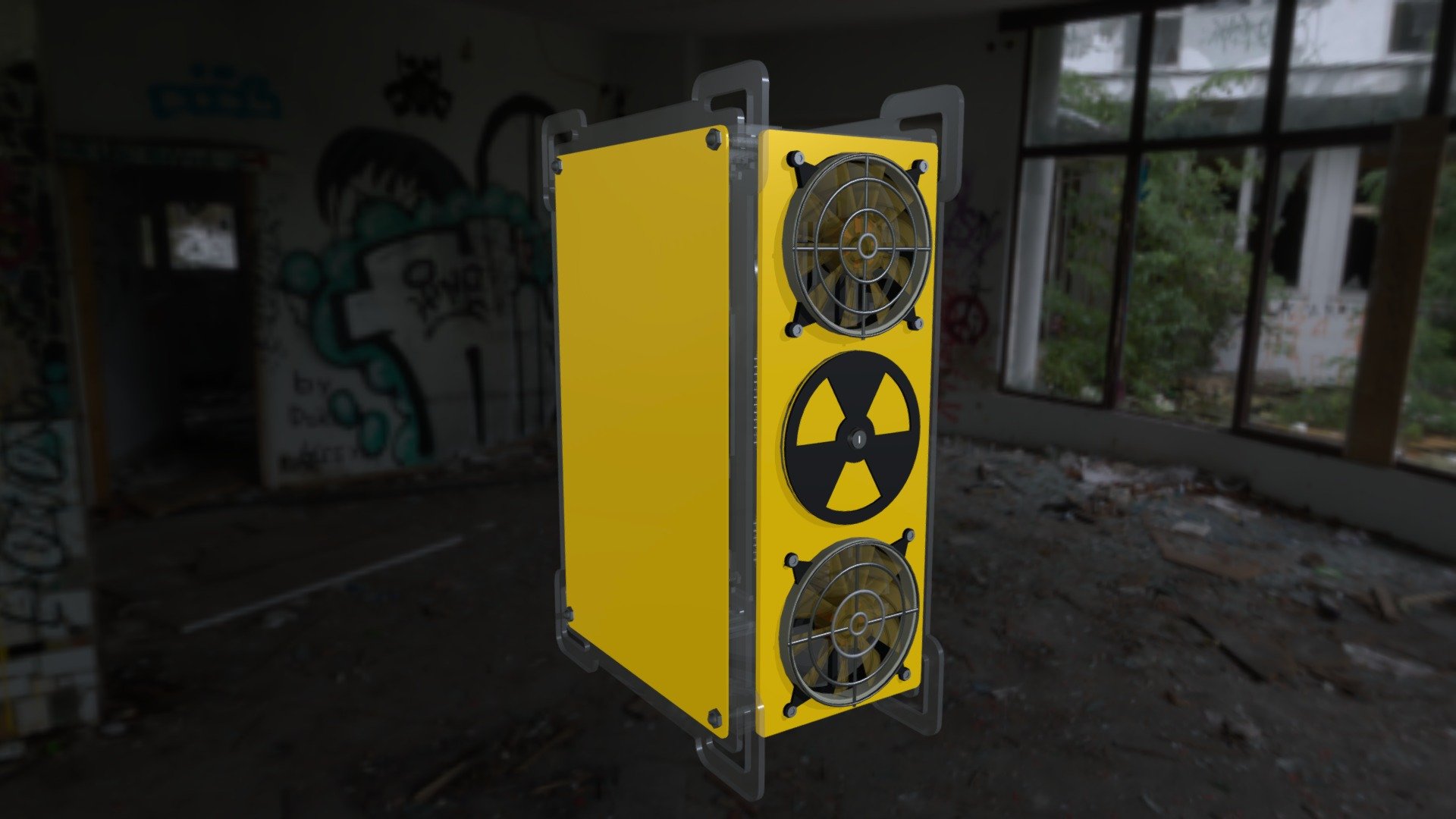 Bh3 Radio - Download Free 3D model by umolab [01cc169] - Sketchfab