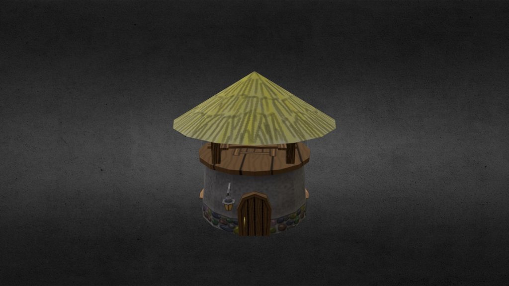 Bandit's house - Download Free 3D model by mageaster [01cc3ba] - Sketchfab