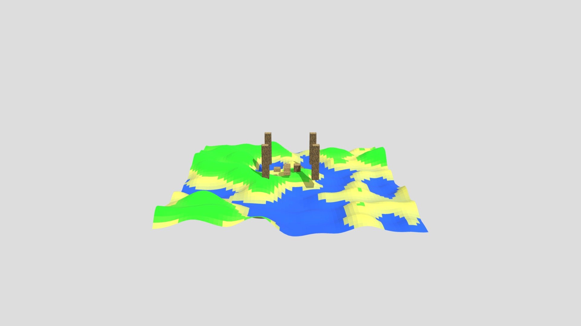 Cursed Terain - Download Free 3D model by bionicLMAO (@itsBionicyt ...