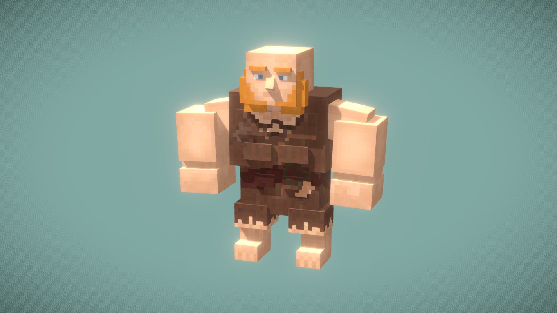 COC-Giant - 3D model by Usairim [01ccb4d] - Sketchfab