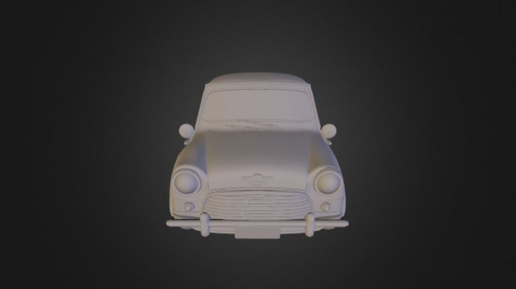 Mini Cooper - 3D model by kingsade [01cd1e7] - Sketchfab