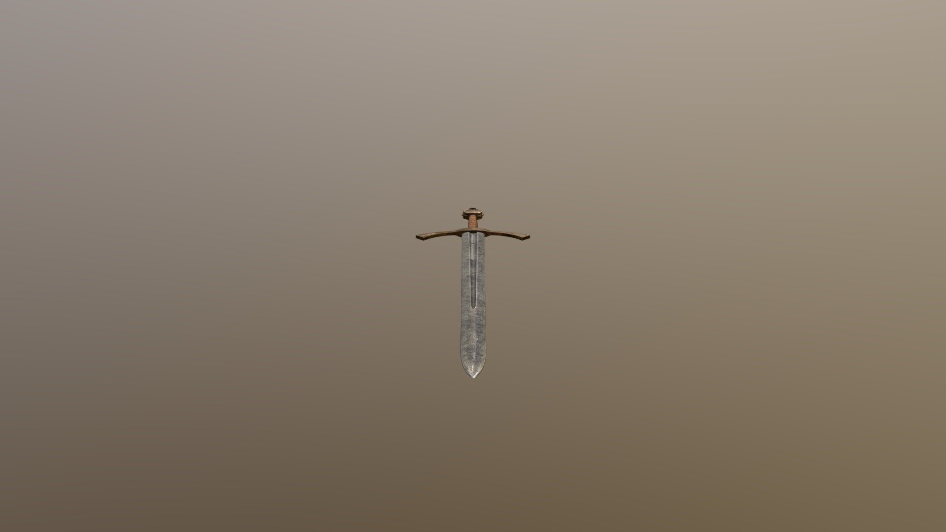 Templar's sword - 3D model by Fritzouille (@Ferret_Theo) [01cd75a ...