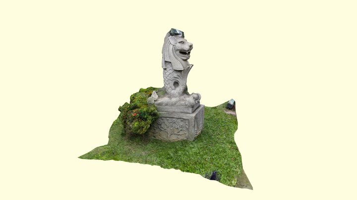 Merlion 3D models - Sketchfab